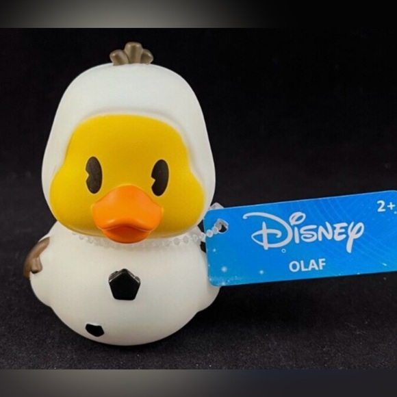 Disney | Toys | Disney Olaf Rubber Duck 224 Collection Approx 3 High ...